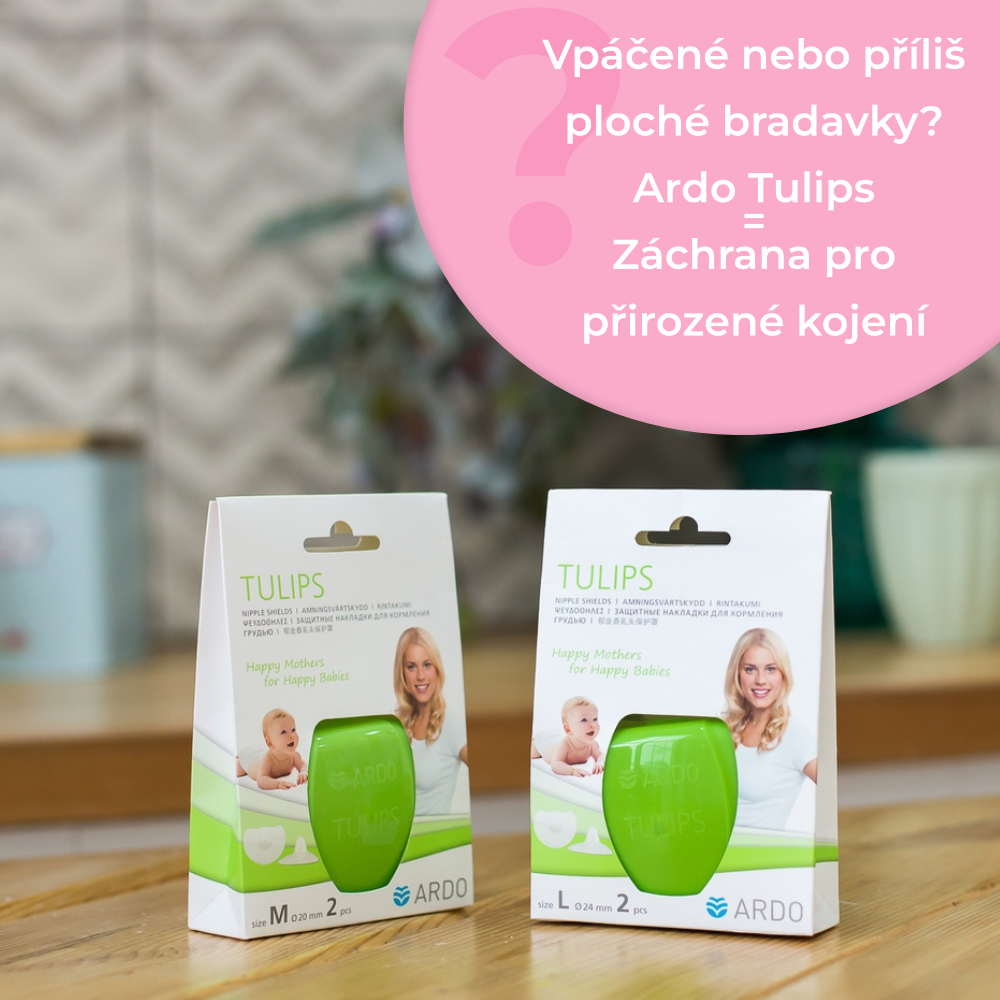 Tulips Kojící kloboučky – Promama.cz