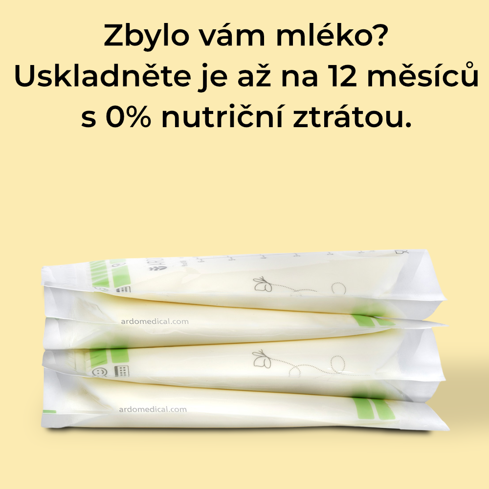 EasyStore Sáčky k zamražení mateřského mléka 25 ks – Promama.cz